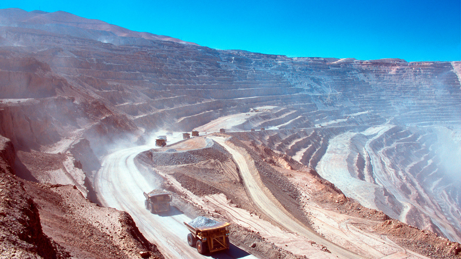 Gran minería en Chile: Conoce uno de los principales aliados ...