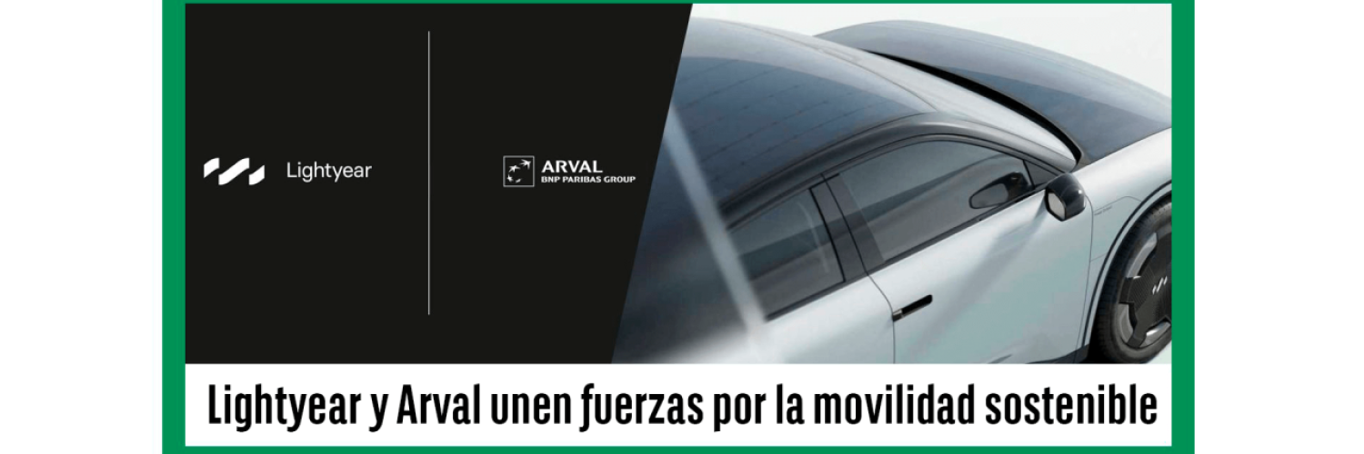 Lightyear y Arval unen sus fuerzas en pro de la movilidad sostenible ...